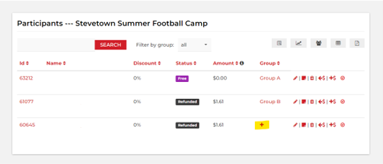 Simplify Camp Management